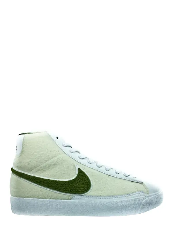 Nike Blazer Mid 73 'stussy' Sneakers - White