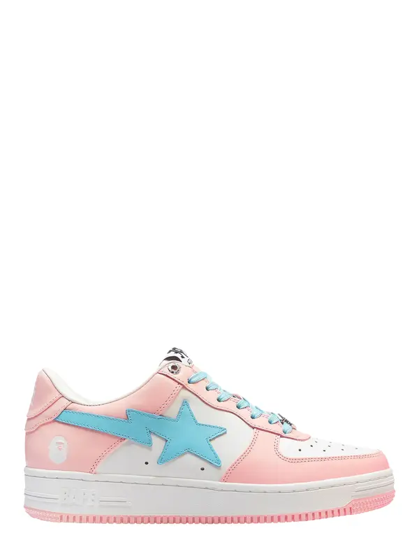 BAPE Bapesta "pastel Pack" Sneakers - Pink