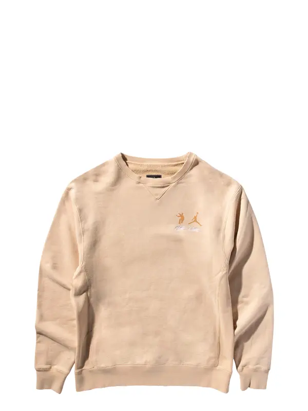 JORDAN X Union La Sweatshirt - Cream