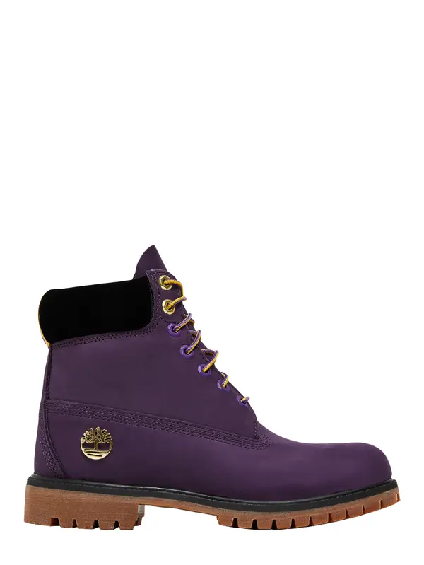Timberland Nba X 6 Inch Premium 'los Angeles Lakers' Boots - Purple