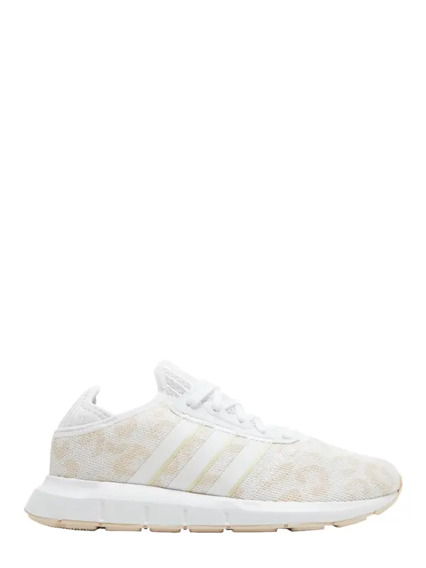 Adidas Swift Run X Leopard Sneakers - Cream