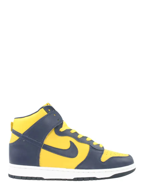 Nike Dunk High Le 'michigan' 1998 - Blue