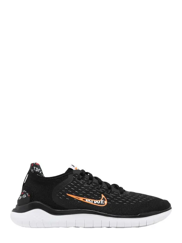 Nike Free Rn 2018 'just Do It' Sneakers - Black