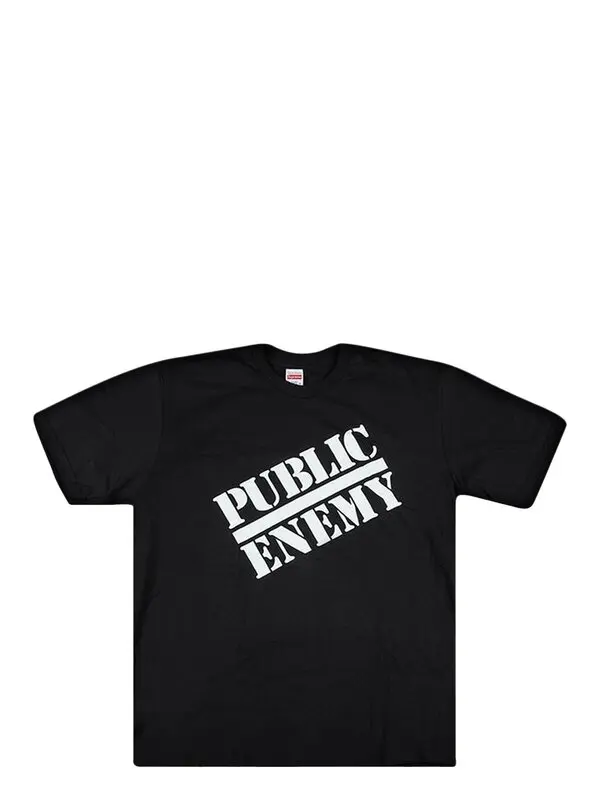 Supreme X Undercover X Public Enemy Blow Your Mind T-shirt - Black