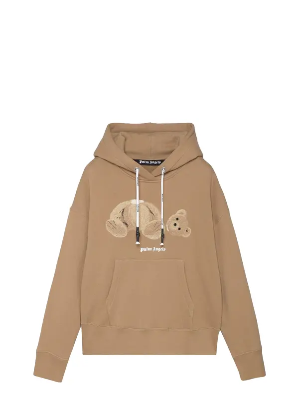 Palm Angels Bear Hoodie - Tan