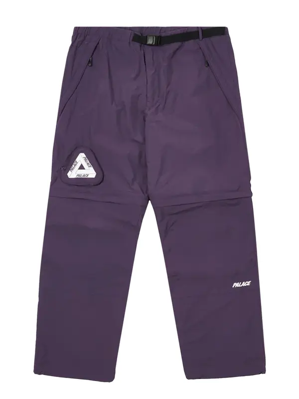 PALACE Zip Off Bottoms - Purple