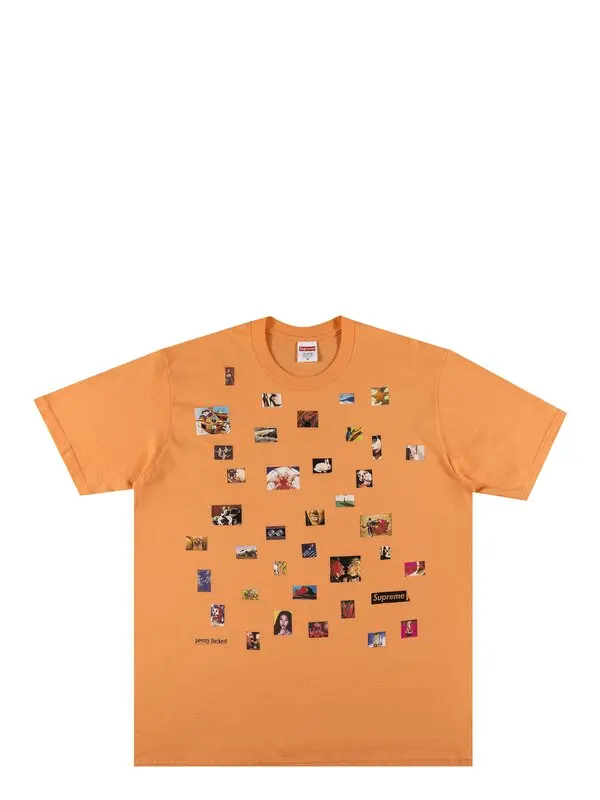 Supreme Pretty Fucked Tee 'peach - Orange