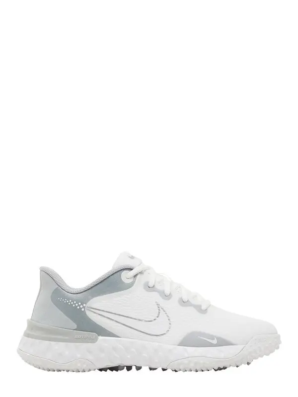 Nike Alpha Huarache Elite 3 Turf Sneakers - White