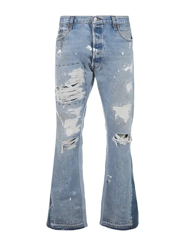 GALLERY DEPT. Indiana Flare Pant - Blue