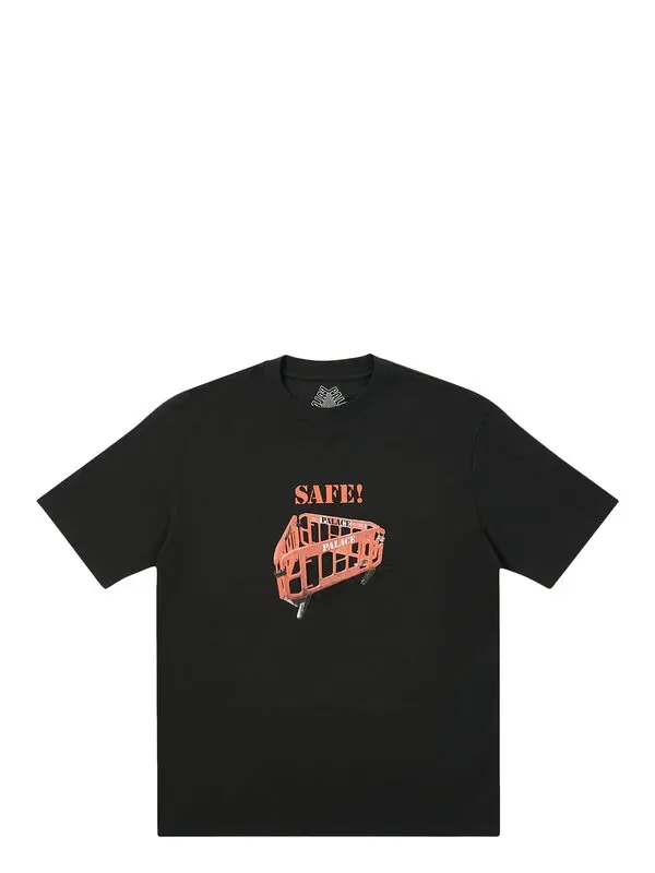 PALACE Safety T-shirt - Black