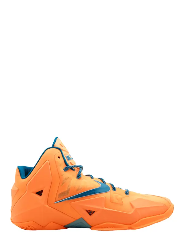 Nike Lebron 'atomic' Sneakers - Orange