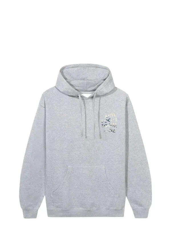 ANTI SOCIAL SOCIAL CLUB Tonkatsu Hoodie - Grey