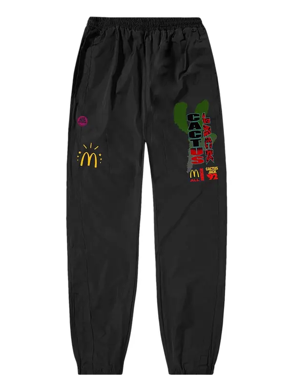 CACTUS JACK BY TRAVIS SCOTT X Mcdonald's All American '92 Nylon Pants - Black