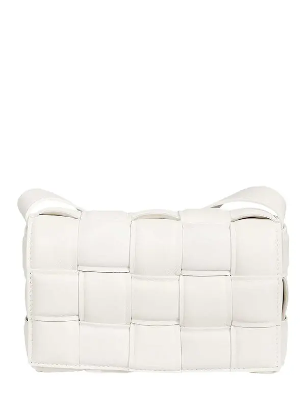 Bottega Veneta Small Padded Cassette Bag - White
