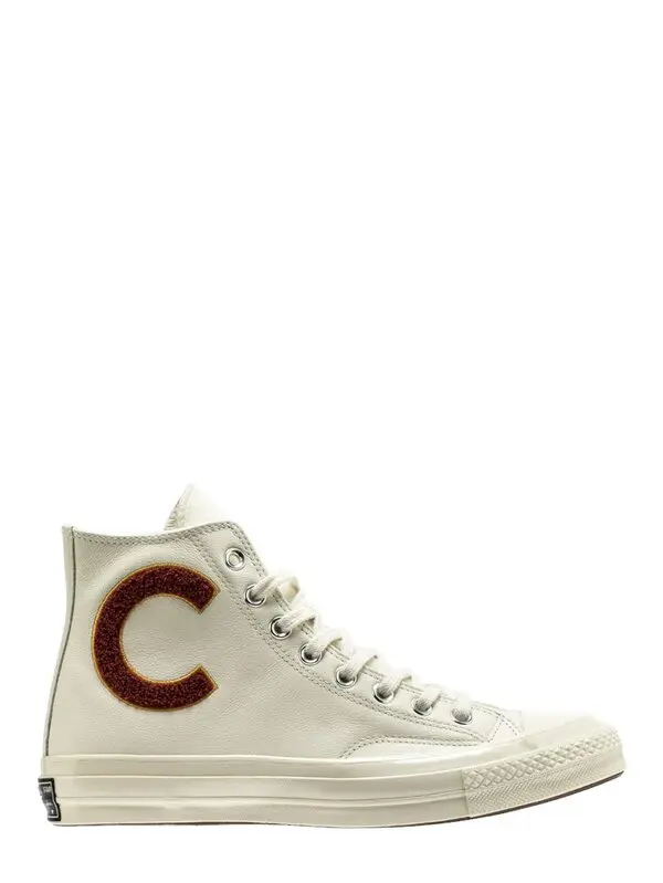 CONVERSE Chuck 70 Hi 'wordmark Wool' Sneakers - White