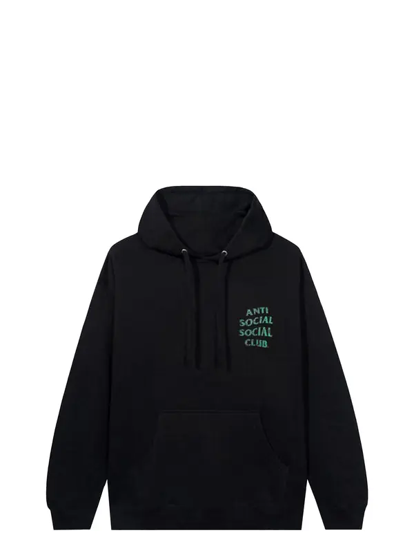 ANTI SOCIAL SOCIAL CLUB Glitch Hoodie - Black