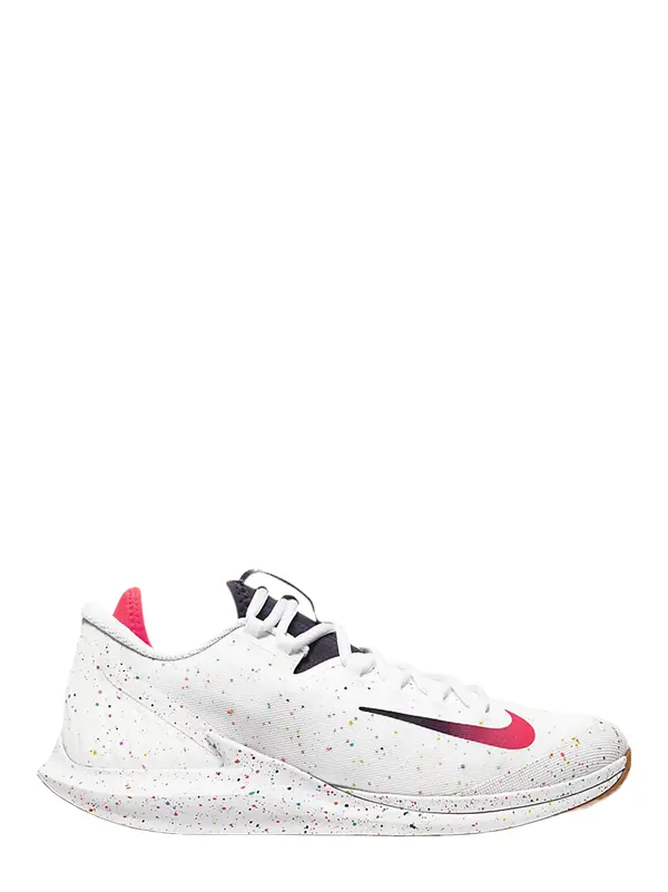 Nike Court Air Zoom Zero Splatter Paint - White