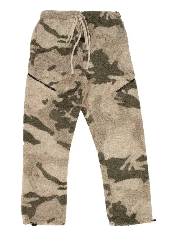 Fear Of God Polar Fleece Pant 'camo - Multicolor