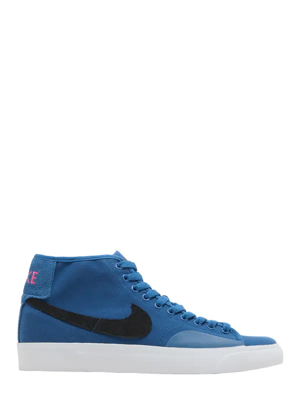 Nike Blazer Court Mid Premium Sb - Blue