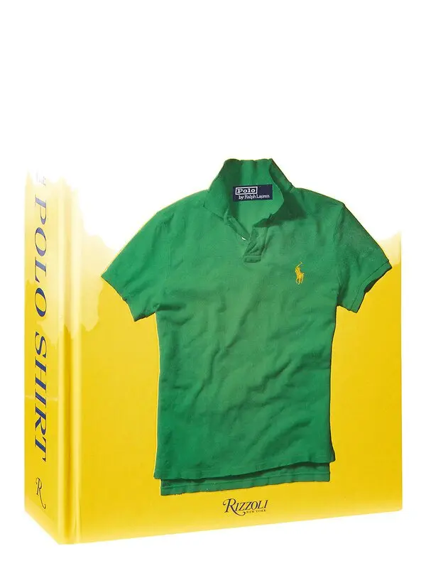 Polo Ralph Lauren Polo Shirt Book - Yellow
