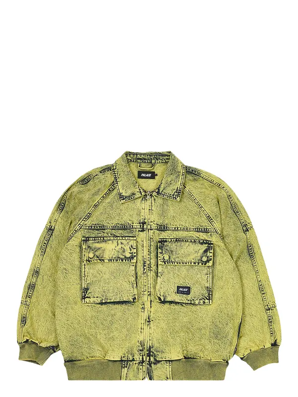 PALACE Acid Jacket - Green