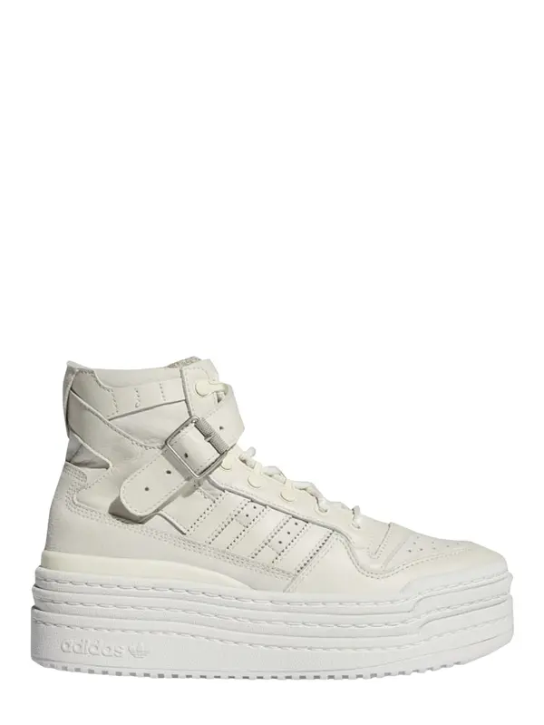 Adidas Triple Platforum Hi Sneakers - White