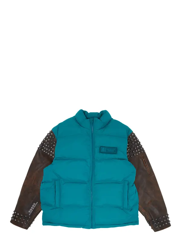Supreme X Undercover Puffer Jacket - Teal