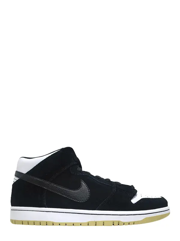 Nike Dunk Mid Pro Sb Sneakers - Black