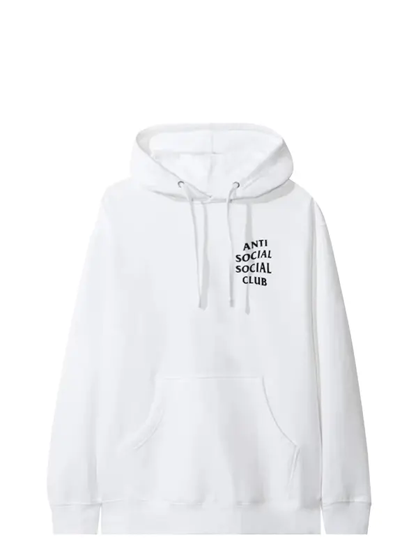 ANTI SOCIAL SOCIAL CLUB Smells Bad Hoodie - White