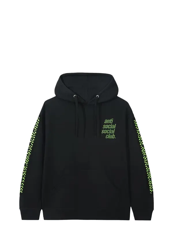ANTI SOCIAL SOCIAL CLUB Food Court Hoodie - Black