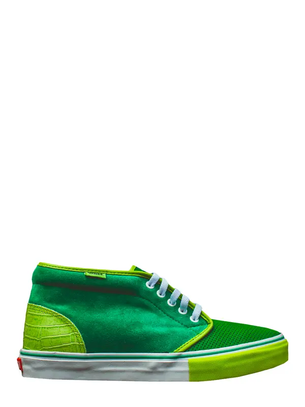 VANS Kicks Hawaii X Chukka Boot Lx '3 Feet High - Green
