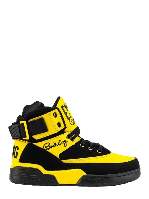 EWING 33 Hi High-top Sneakers - Black