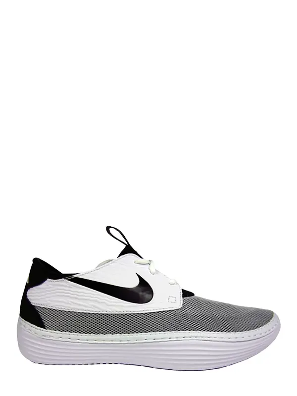 Nike Solarsoft Moccasin - White