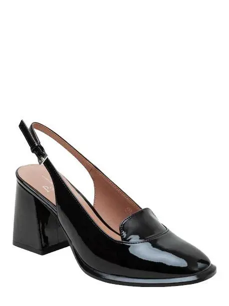 Linea Paolo Bernice Slingback Pump - Black