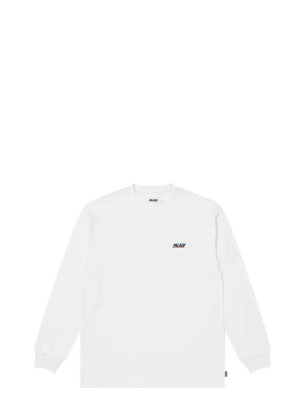 PALACE Waffle Long-sleeve - White
