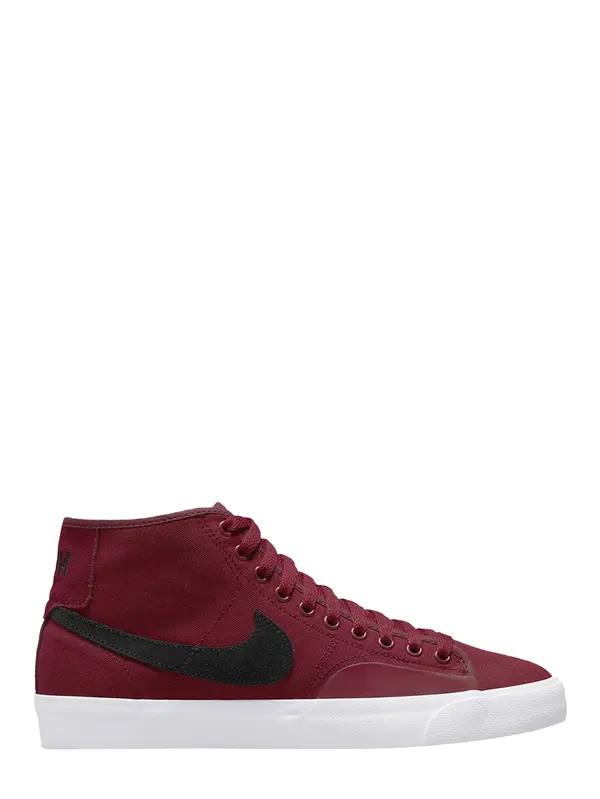 Nike Blazer Court Mid Premium Sb Sneakers - Red