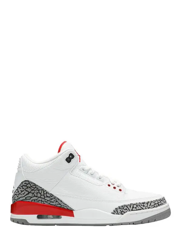 JORDAN Sneaker Politics X 3 Retro 'hall Of Fame - White