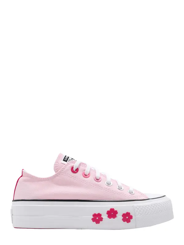 CONVERSE Chuck Taylor All Star Lift Ox Sneakers - Pink