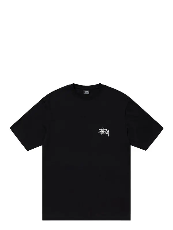StÜssy Basic Tee - Black