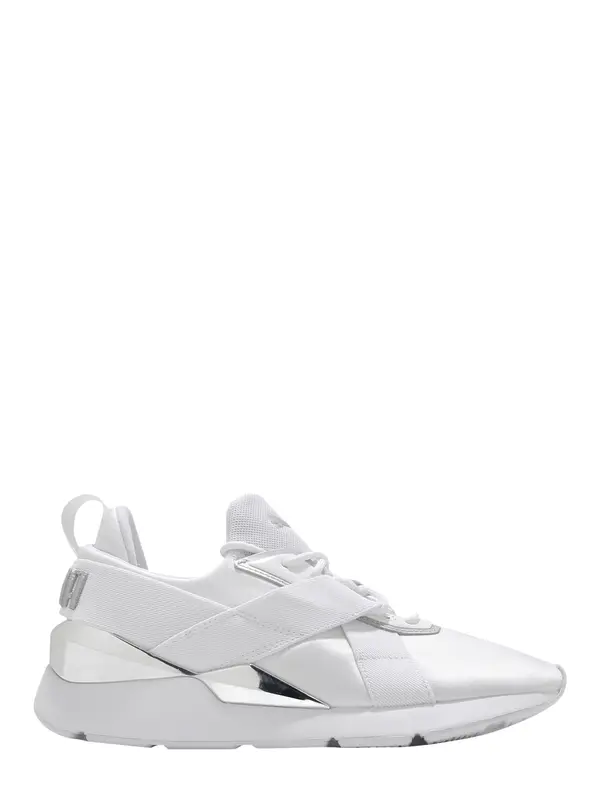 PUMA Muse X3 Metallic Sneakers - White