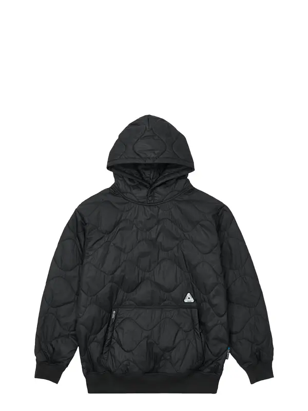 PALACE Pertex Quilter Hood - Black
