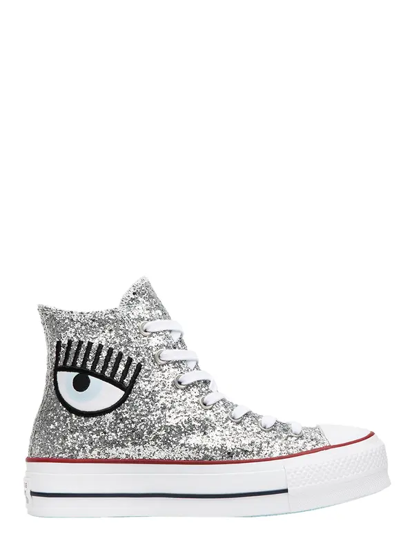 CONVERSE Chiara Ferragni X Chuck Taylor All Star 'lift - Silver