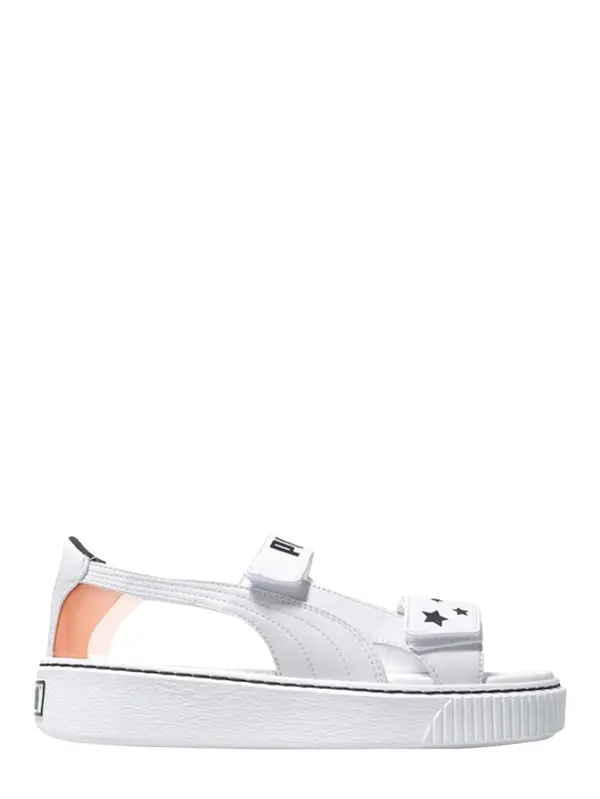 PUMA Sophia Webster X Platform Sandal - White