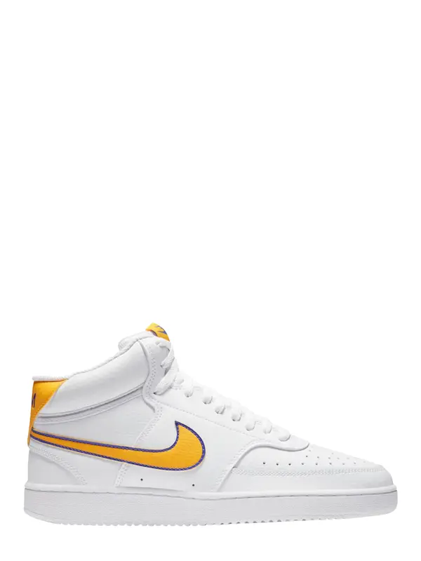 Nike Court Vision Mid Sneakers - White