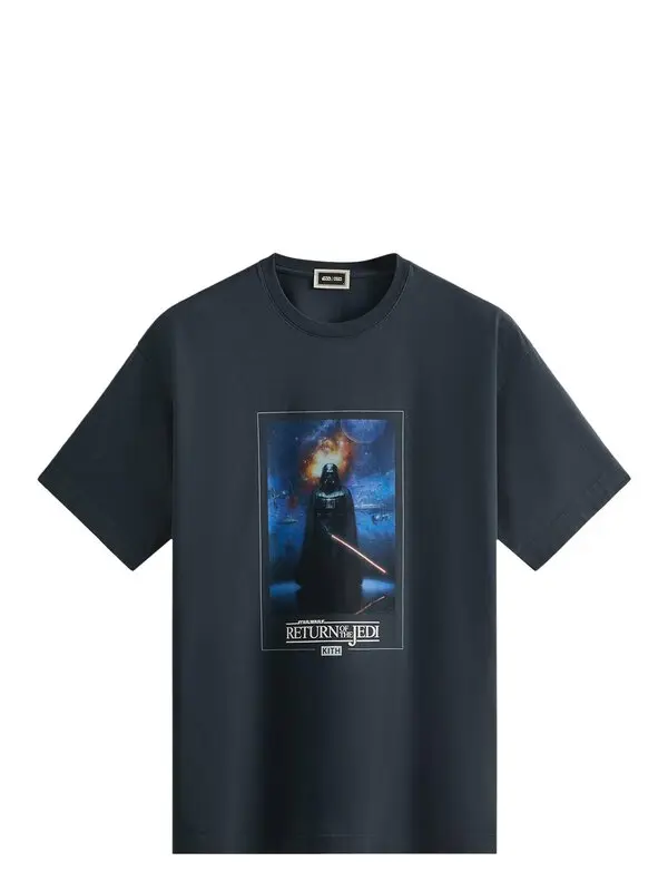 Kith X Star Wars Sith Lord Vintage Tee 'nocturnal - Black