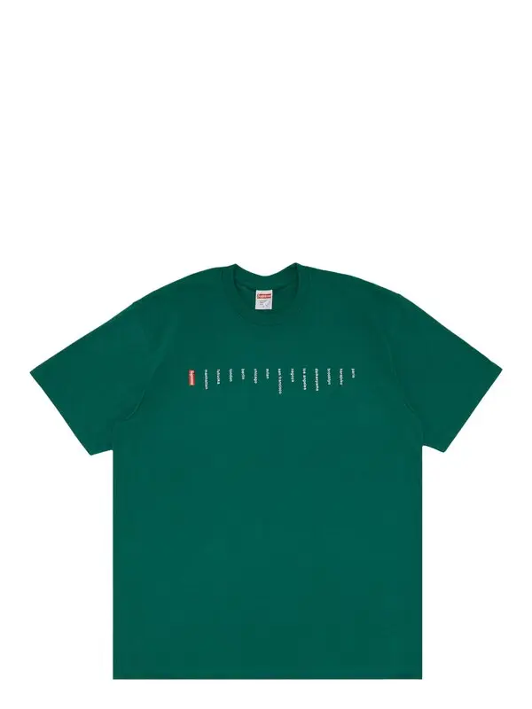 Supreme Location Tee 'light Pine - Green
