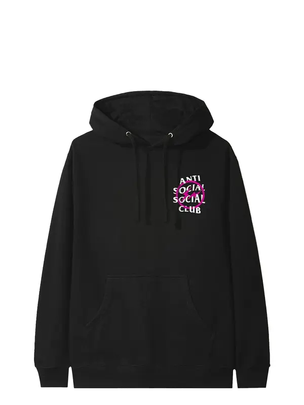 ANTI SOCIAL SOCIAL CLUB X Fragment Bolt Hoodie - Pink