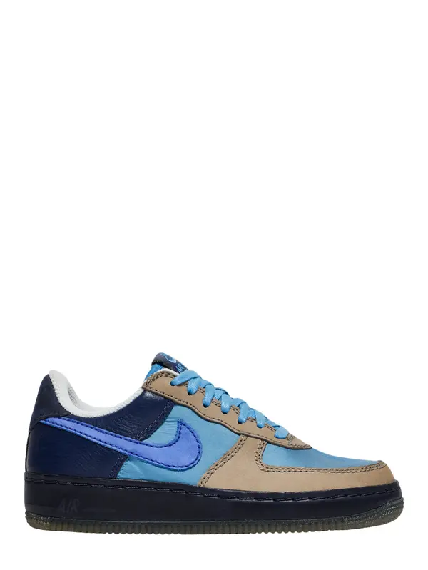 Nike Stash X Air Force 1 Low Premium Sneakers - Blue
