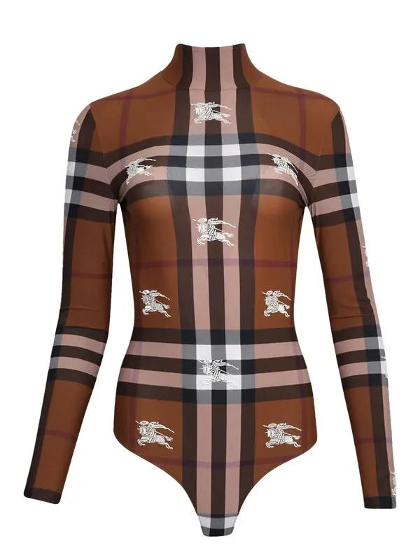 Burberry Bodysuit - Brown
