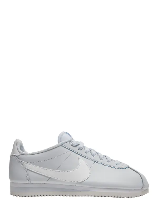 Nike Classic Cortez Leather Sneakers - Grey